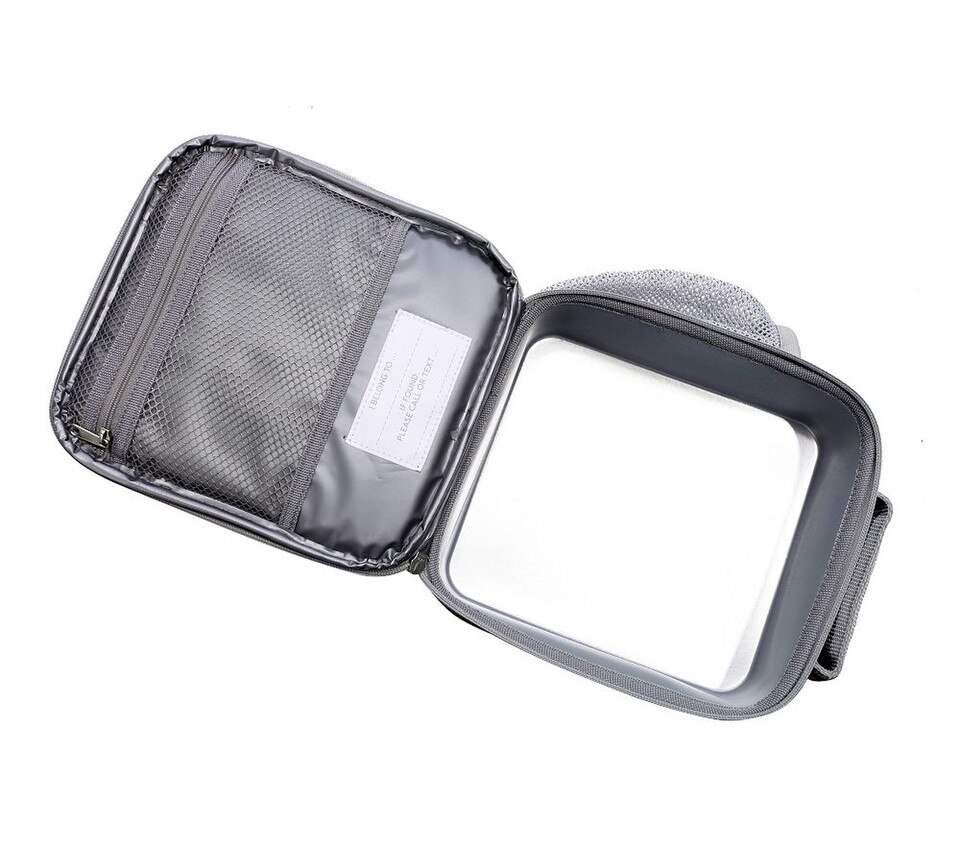 Mackenzie Navy Solar System Glow-in-the-Dark Lunch Boxes | Pottery Barn ...