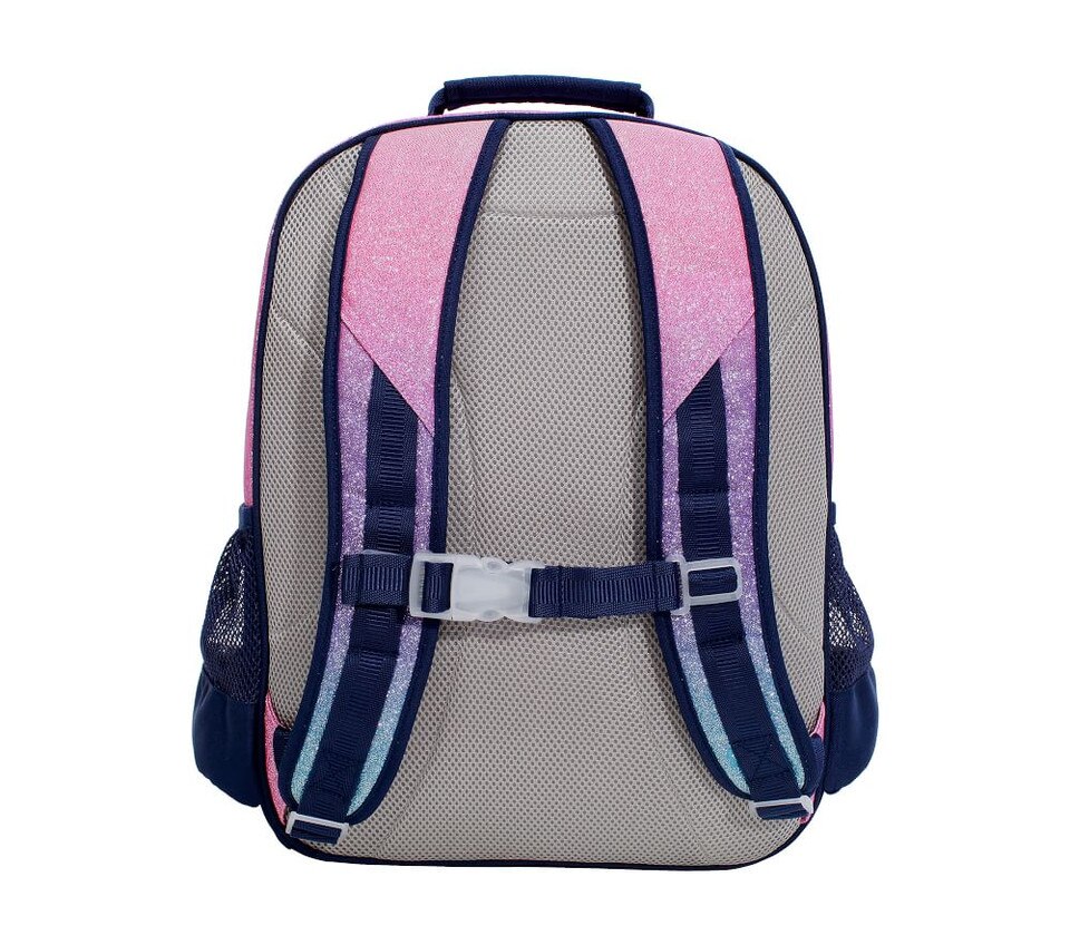 Mackenzie Recycled Rainbow Ombre Sparkle Glitter Backpacks - Pottery ...