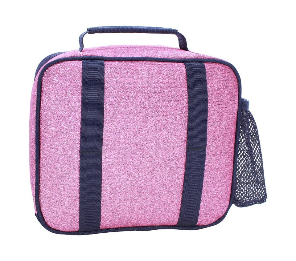 Mackenzie Recycled Rainbow Ombre Sparkle Glitter Lunch Boxes - Pottery ...