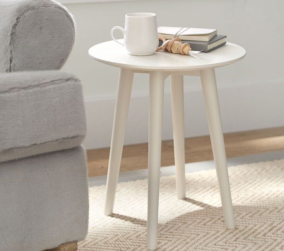Modern Spindle Side Table | Pottery Barn Kids AU