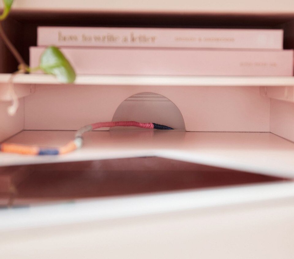 Morgan Simple Desk & Hutch | Pottery Barn Kids Australia