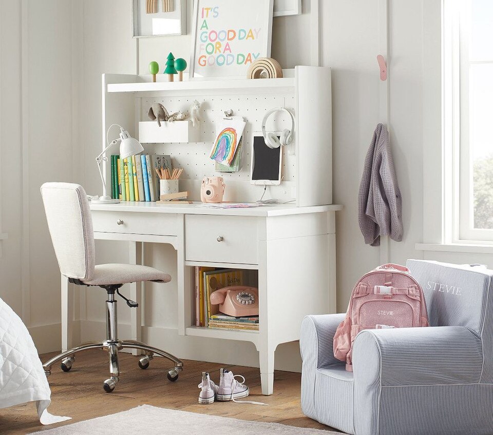 Morgan Storage Desk & Hutch | Pottery Barn Kids Australia