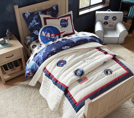 nasa bedding