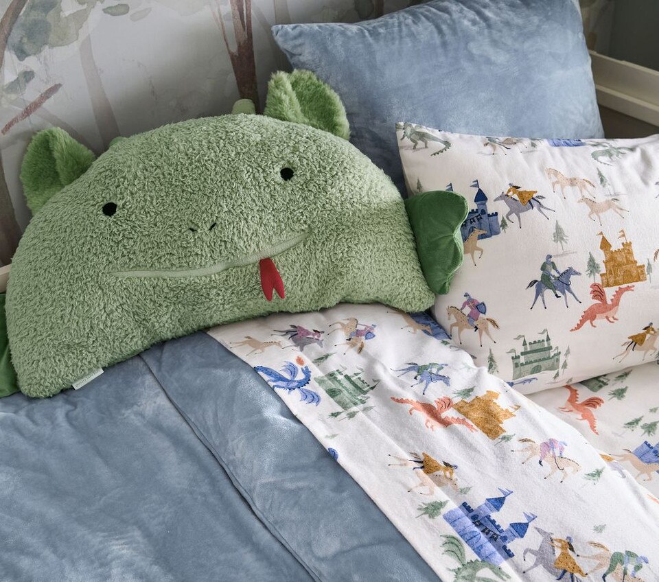 Knights & Dragons Organic Sheet Set | Pottery Barn Kids AU