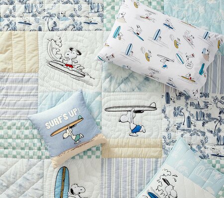 snoopy bedding set