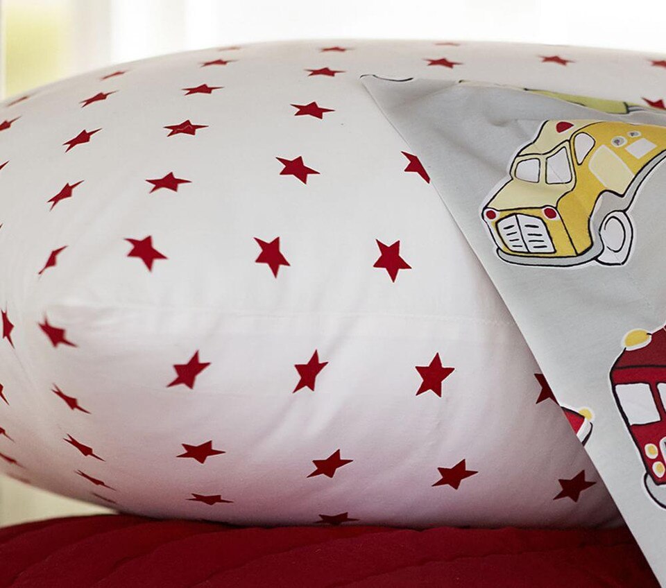Organic Star Sheet Set | Pottery Barn Kids AU