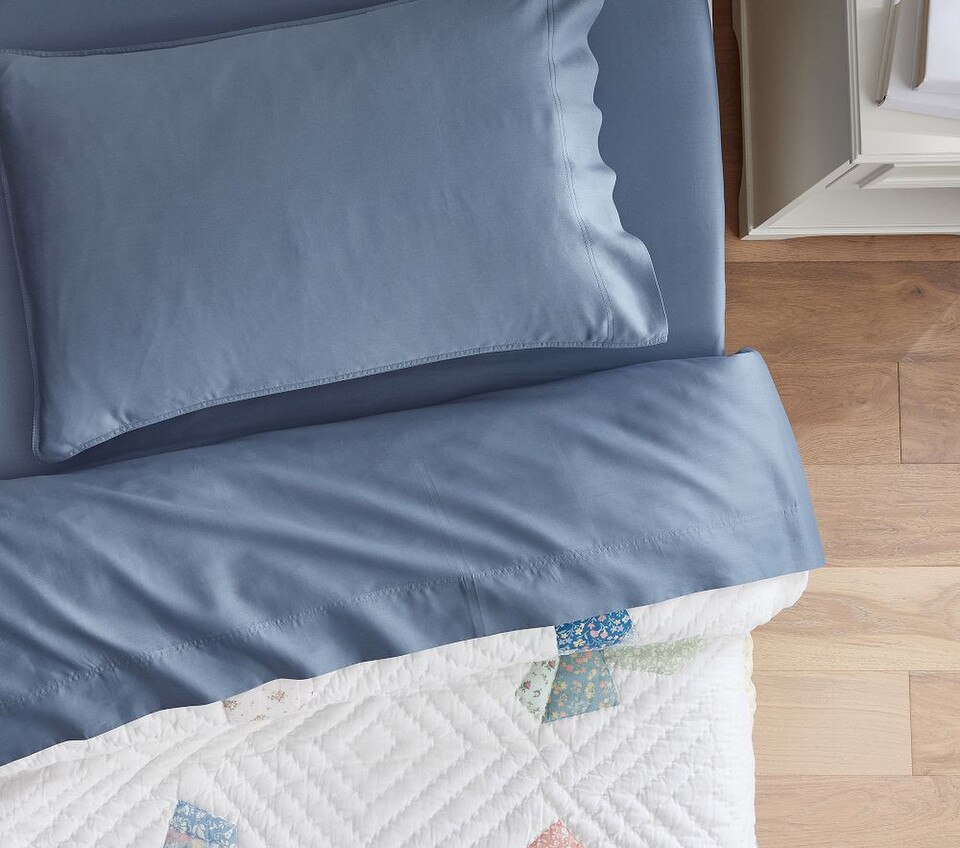 Super Soft Organic Sheet Set & Pillowcases - Pottery Barn Kids Australia