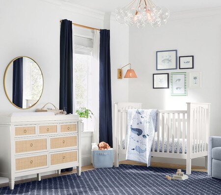pottery barn nurseries