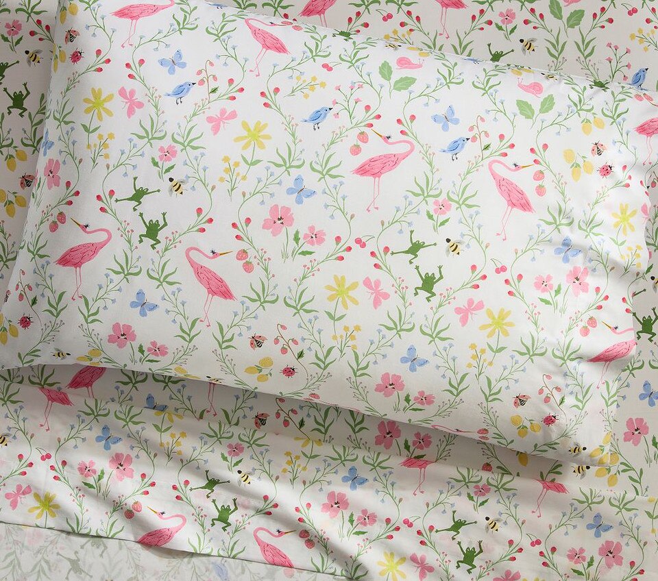 Penelope Organic Sheet Set | Pottery Barn Kids AU
