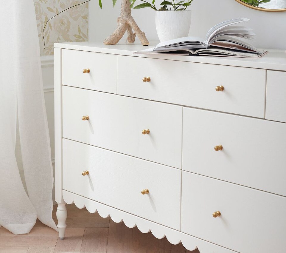Penny Extra-Wide Dresser & Topper - Pottery Barn Kids Australia