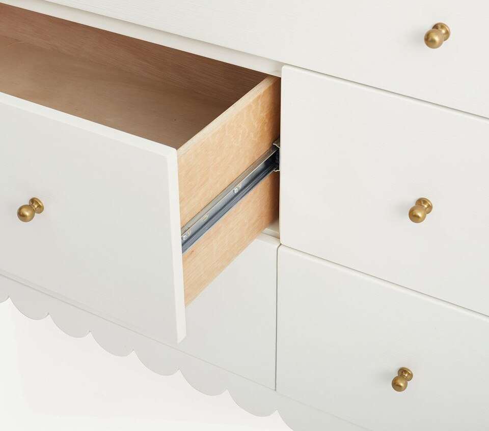 Penny Extra-Wide Dresser & Topper - Pottery Barn Kids Australia