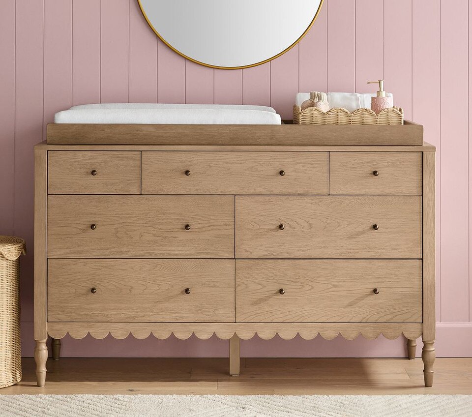 Penny 7-Drawer Dresser & Topper Set (142 cm) | Pottery Barn Kids AU