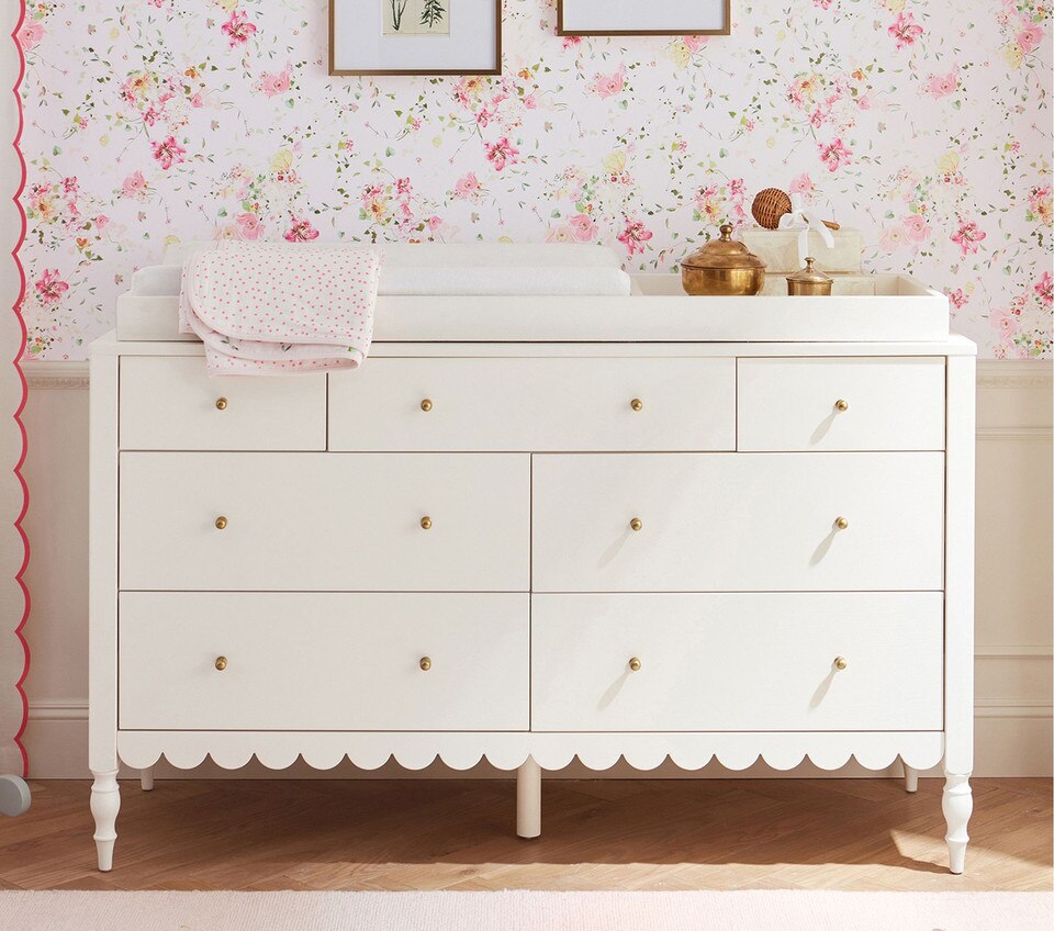 Penny Extra-Wide Dresser & Topper - Pottery Barn Kids Australia