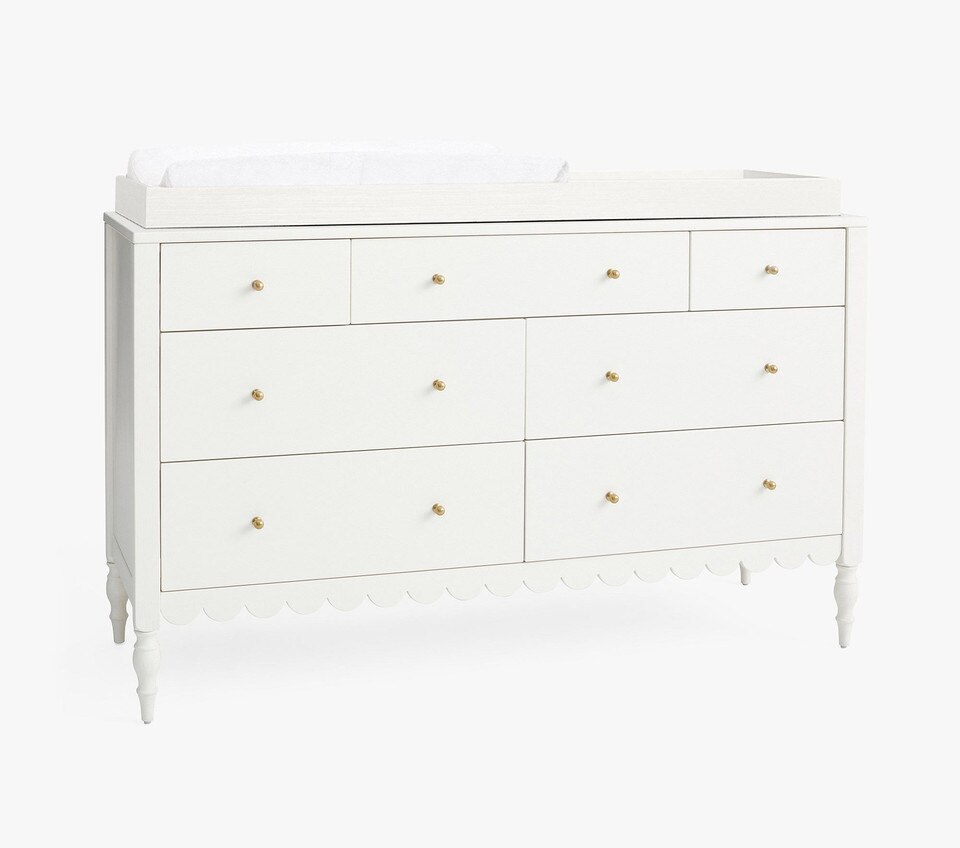 Penny Extra-Wide Dresser & Topper - Pottery Barn Kids Australia