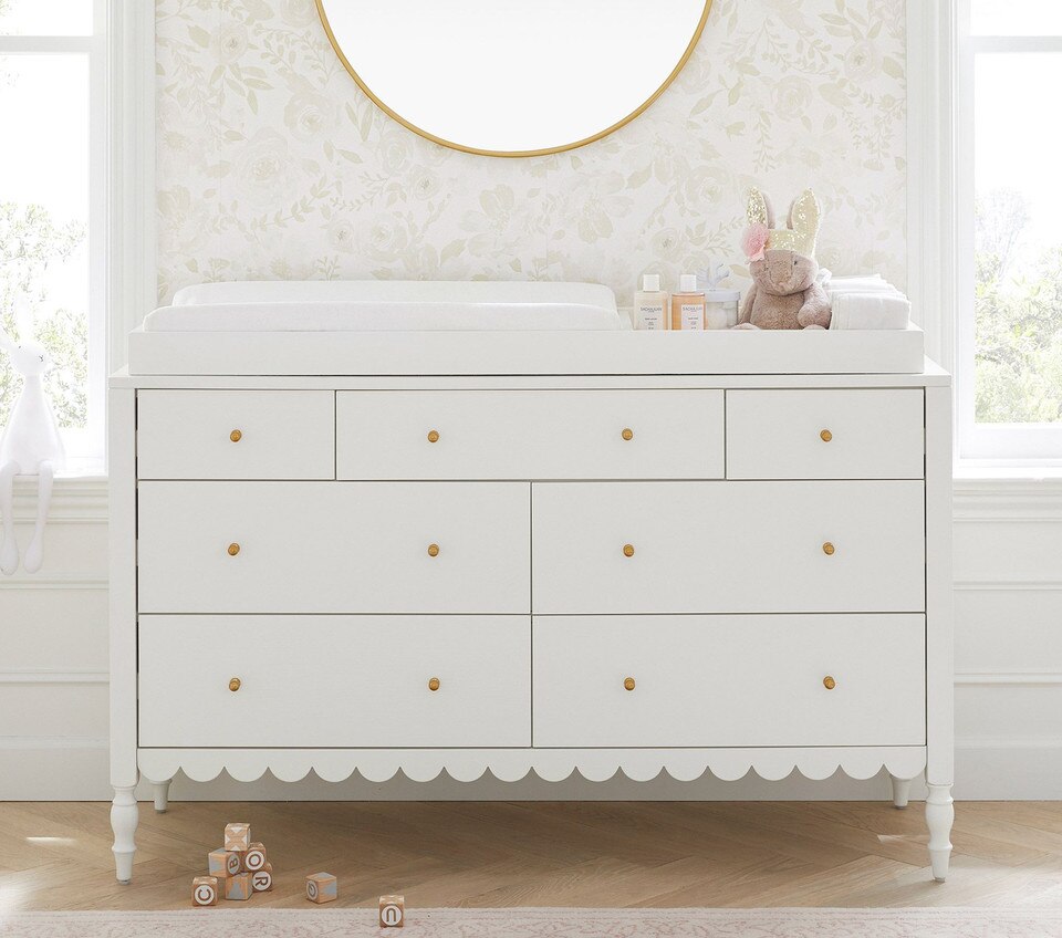 Penny Extra-Wide Dresser & Topper - Pottery Barn Kids Australia