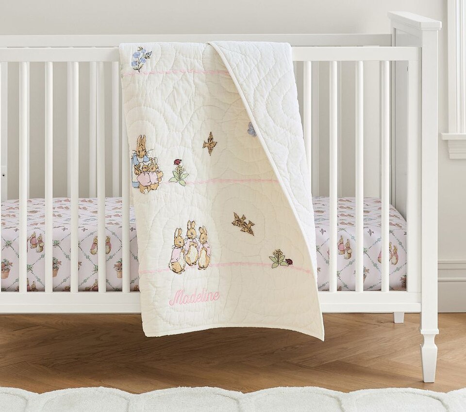 Peter Rabbit™ Flopsy™ Baby Comforter | Pottery Barn Kids AU
