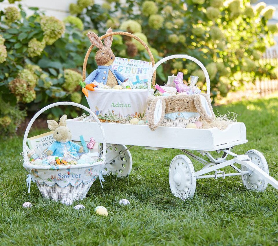 Peter Rabbitâ„¢ Easter Basket Liners | Pottery Barn Kids AU