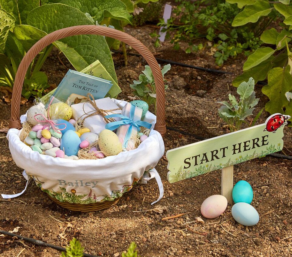 Peter Rabbitâ„¢ Easter Basket Liners | Pottery Barn Kids AU