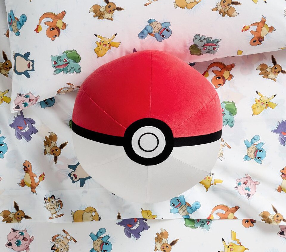 Pokémon Poké Ball Pillow