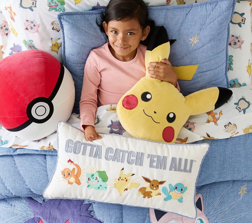 Pokémon Poké Ball Pillow