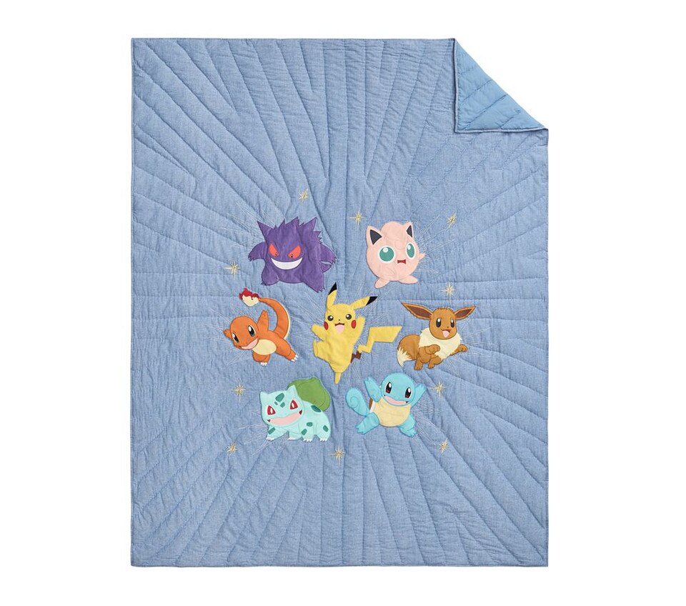 Pokémon Comforter & Pillowcases | Pottery Barn Kids Australia