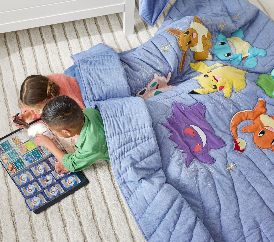 Pokémon Comforter & Pillowcases | Pottery Barn Kids Australia