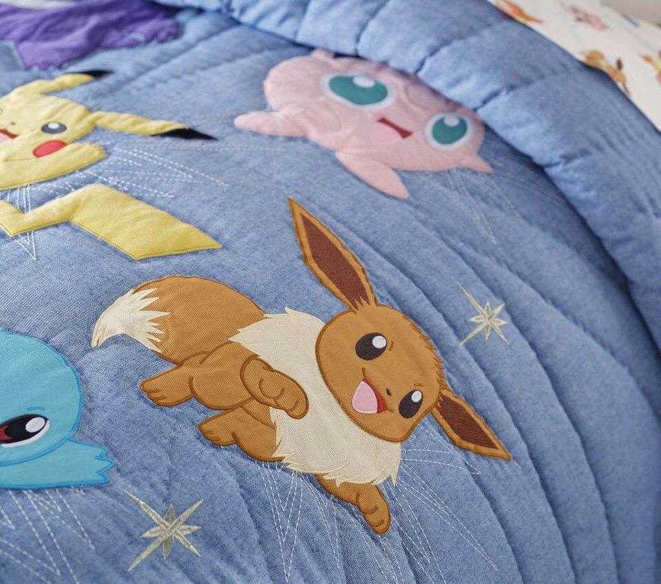 Pokémon Comforter & Pillowcases | Pottery Barn Kids Australia