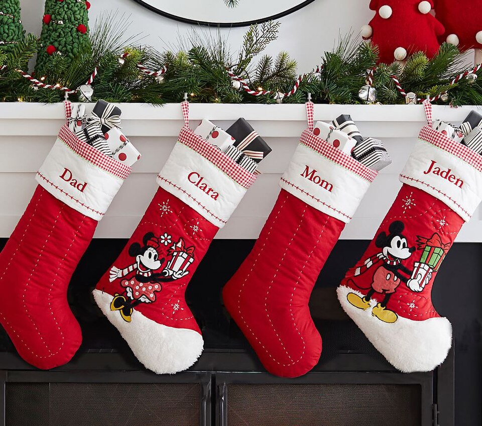 Quilted Christmas Stocking Collection - Pottery Barn Kids Australia