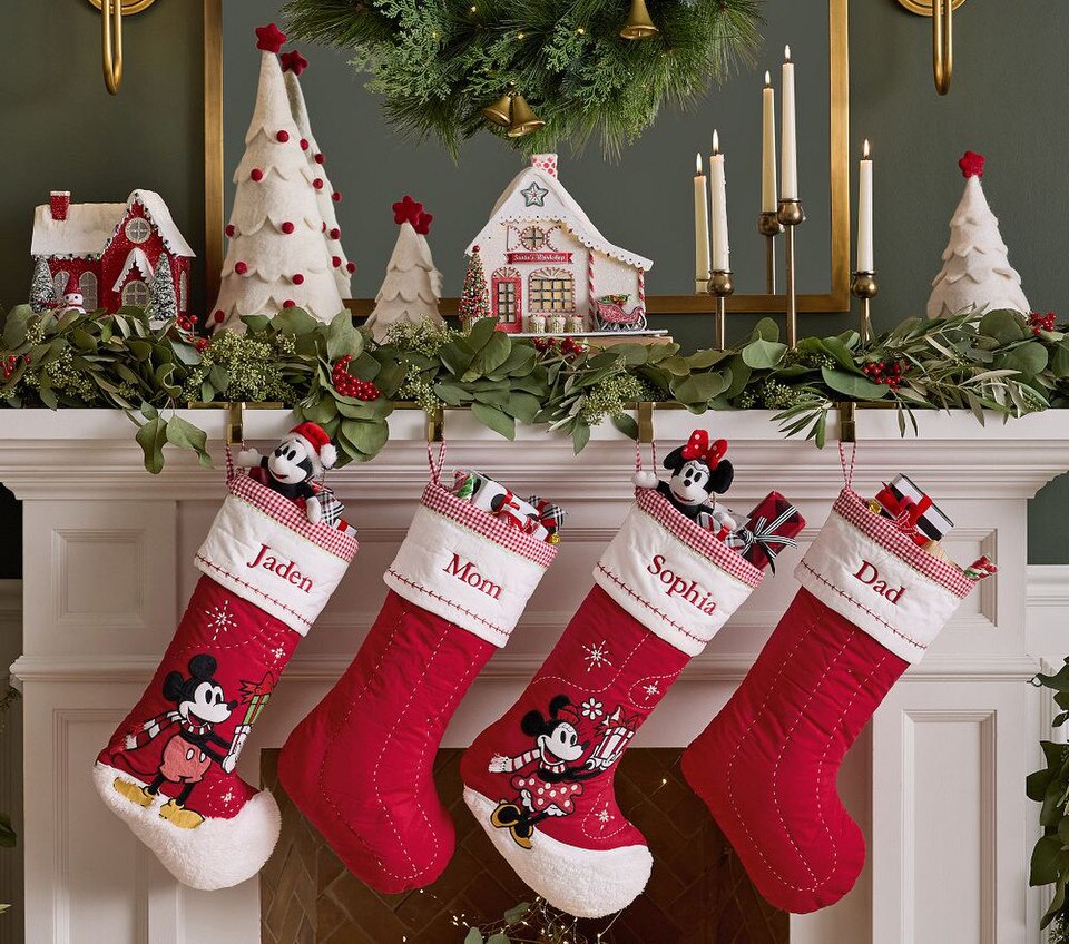 Quilted Christmas Stocking Collection | Pottery Barn Kids Australia