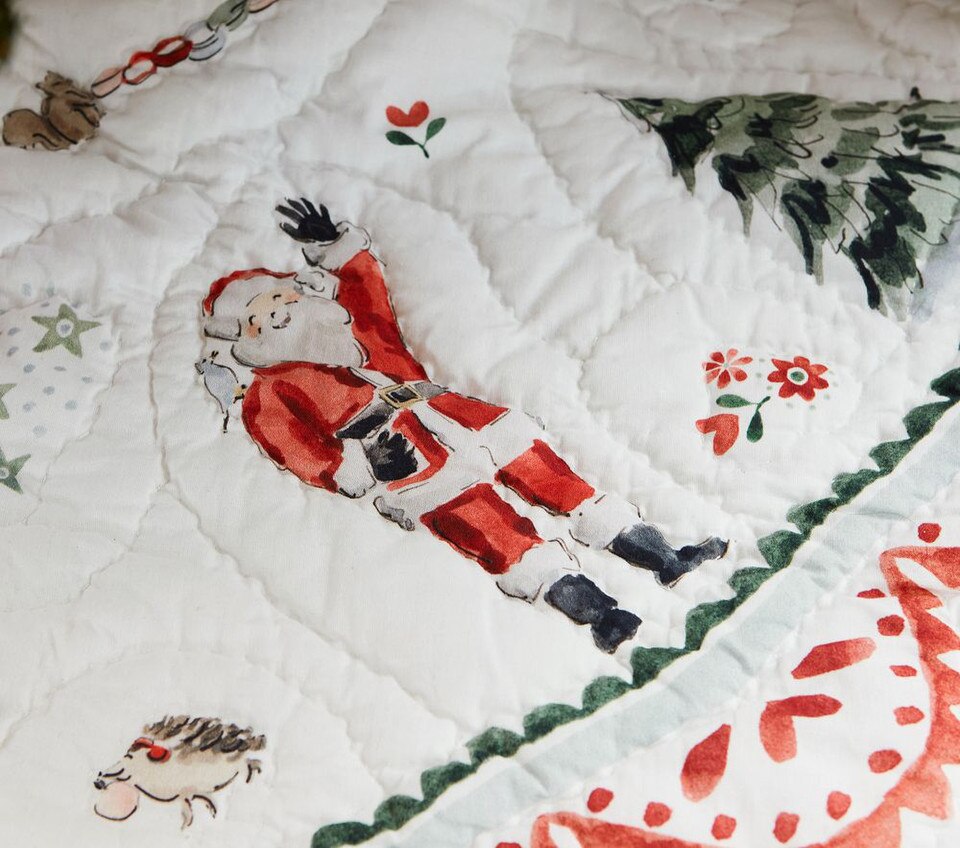 Riley Sheehey Christmas Tree Skirt | Pottery Barn Kids Australia