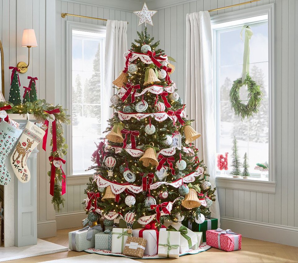 Riley Sheehey Decorated Wood Frame Ornaments | Pottery Barn Kids Australia