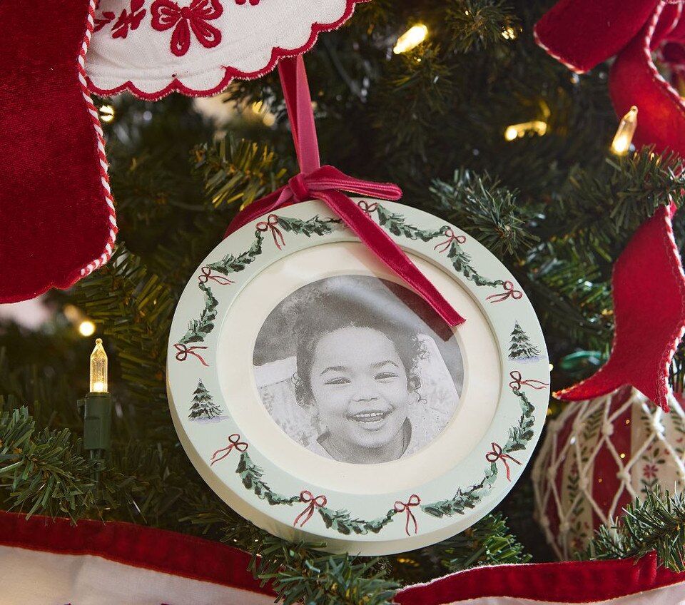 Riley Sheehey Decorated Wood Frame Ornaments | Pottery Barn Kids Australia