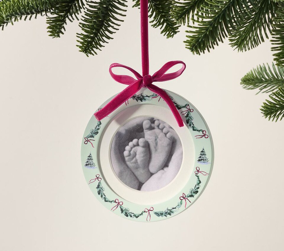 Riley Sheehey Decorated Wood Frame Ornaments | Pottery Barn Kids Australia