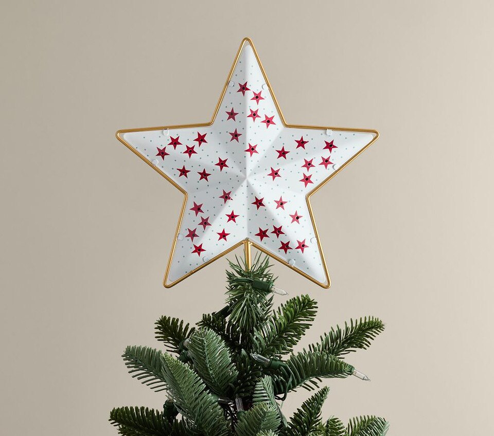 Pottery Barn Tree Topper