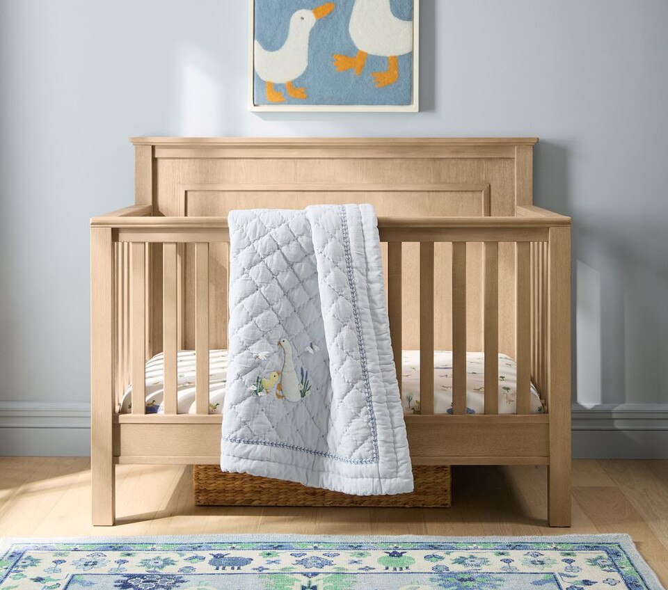 Rowan Ducks Baby Bed Linen | Pottery Barn Kids AU