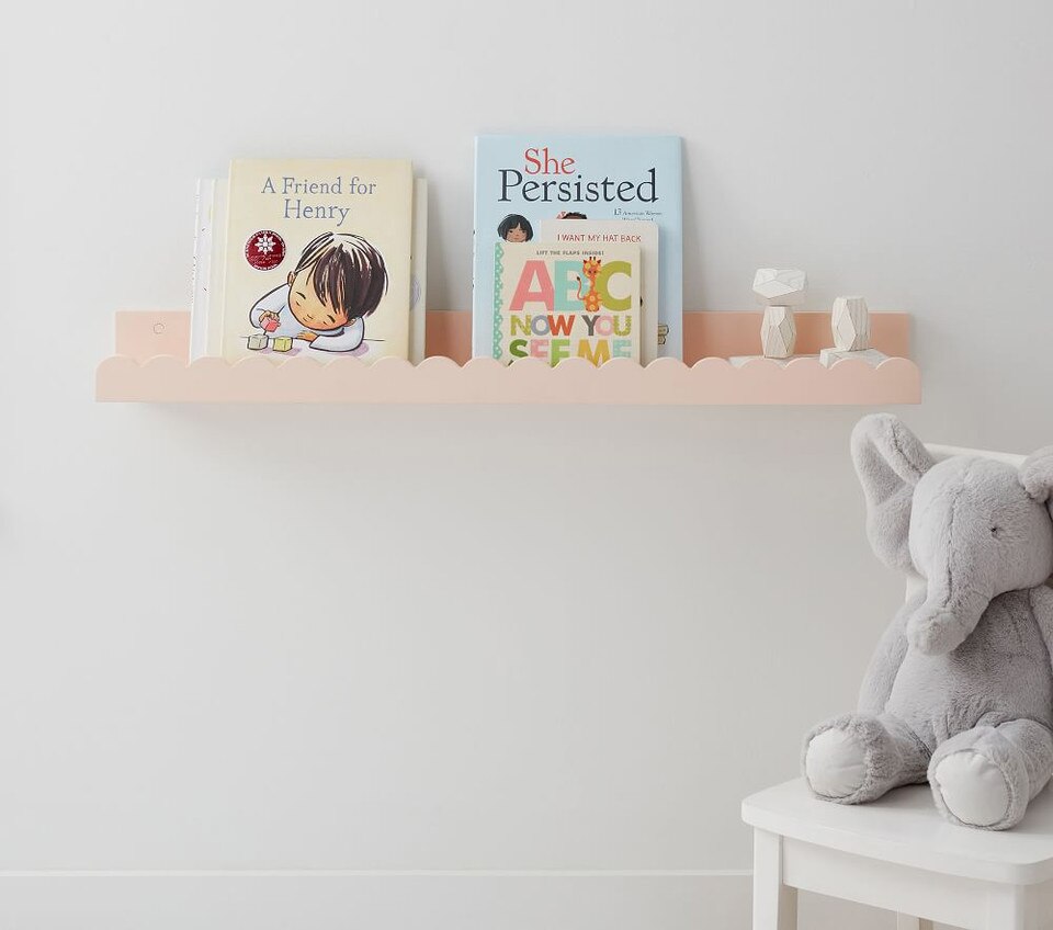 Scalloped Book Ledge - Pottery Barn Kids Australia