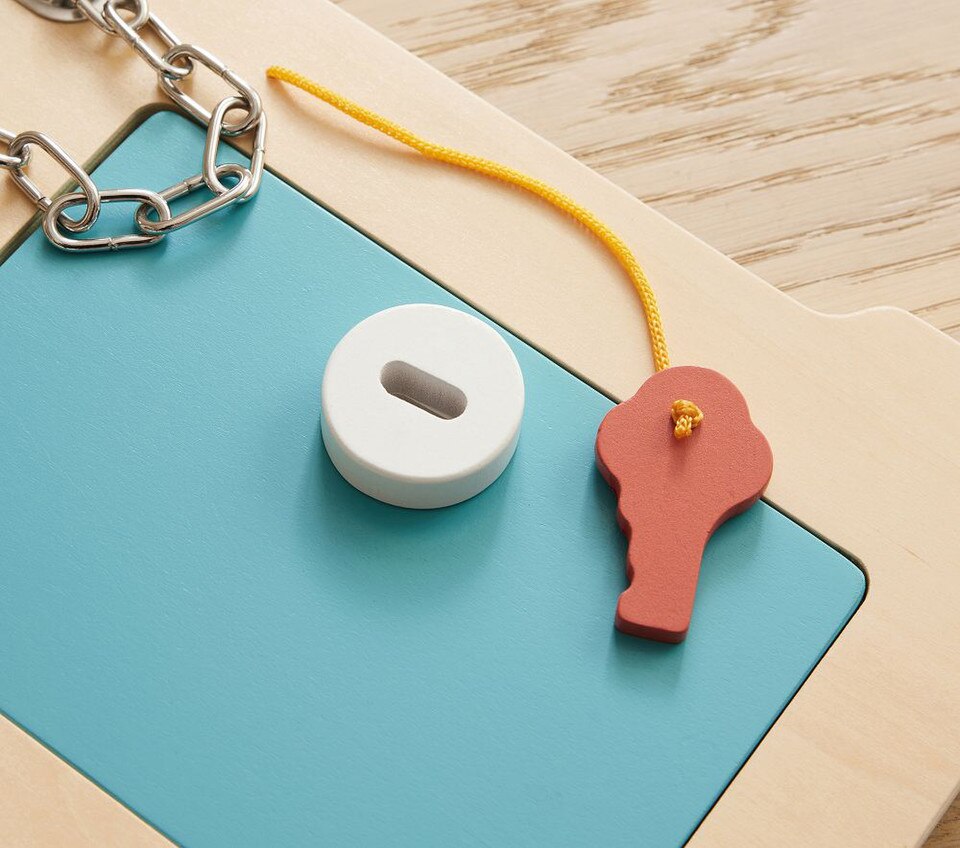 Shaped House Busy Board | Pottery Barn Kids AU