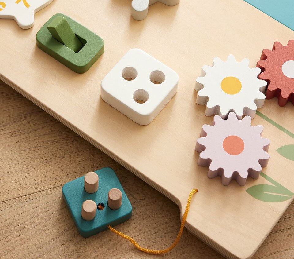 Shaped House Busy Board | Pottery Barn Kids AU