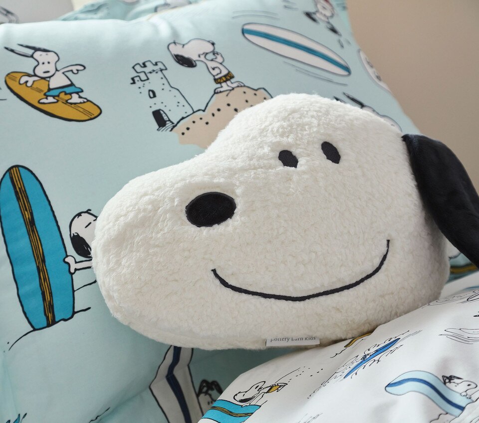 Peanuts® Snoopy® Sherpa Shaped Pillow