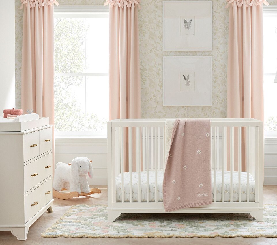 Siena 6-Drawer Changing Table | Pottery Barn Kids Australia