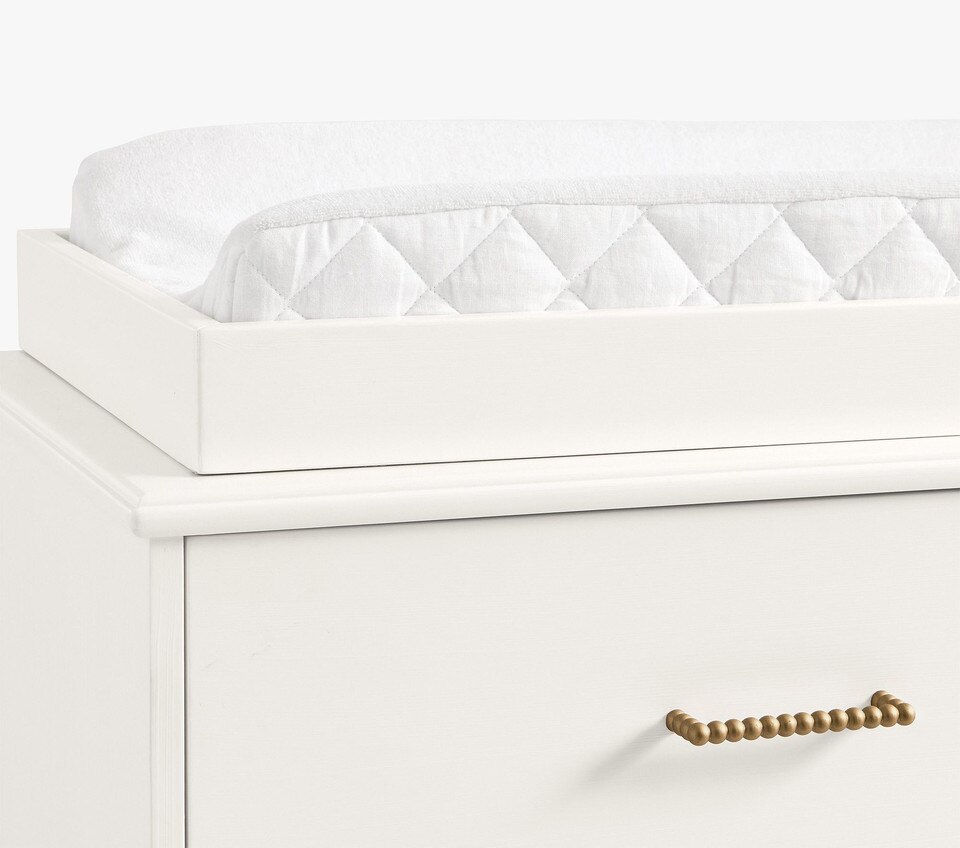 Siena 6-Drawer Changing Table | Pottery Barn Kids Australia