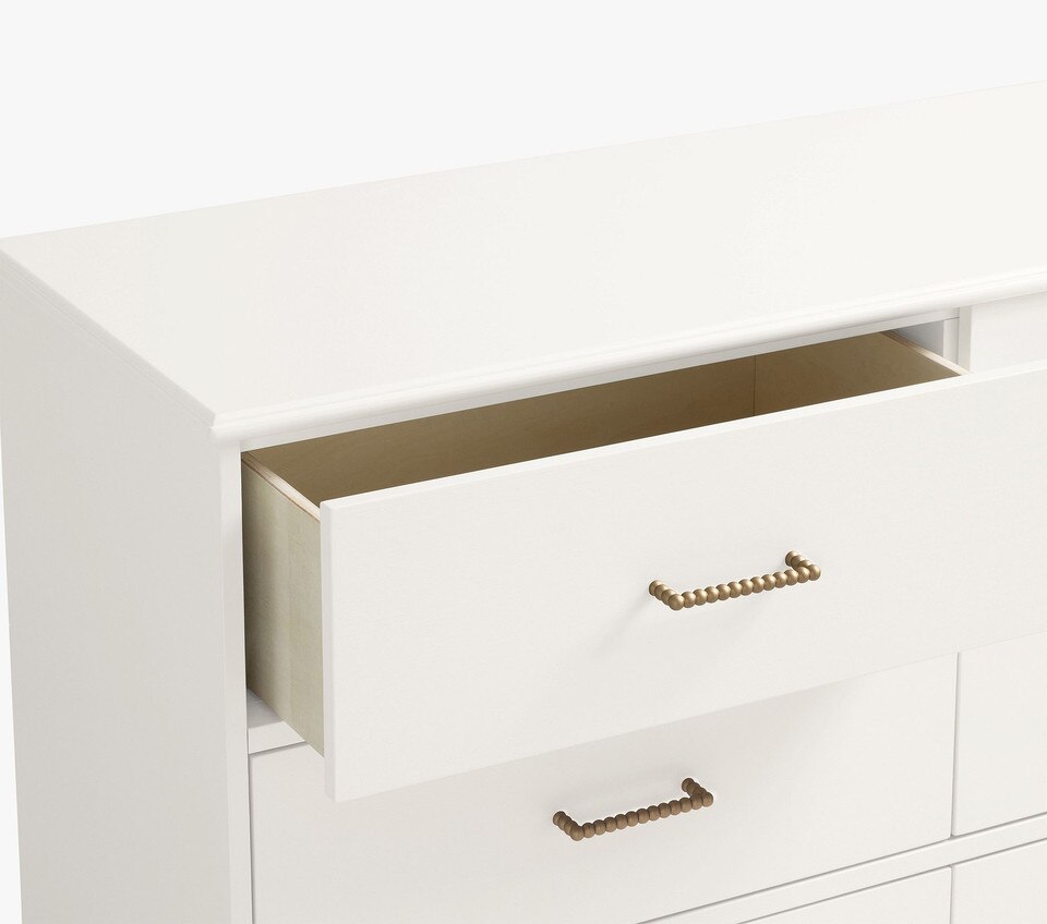 Siena 6-Drawer Changing Table | Pottery Barn Kids Australia