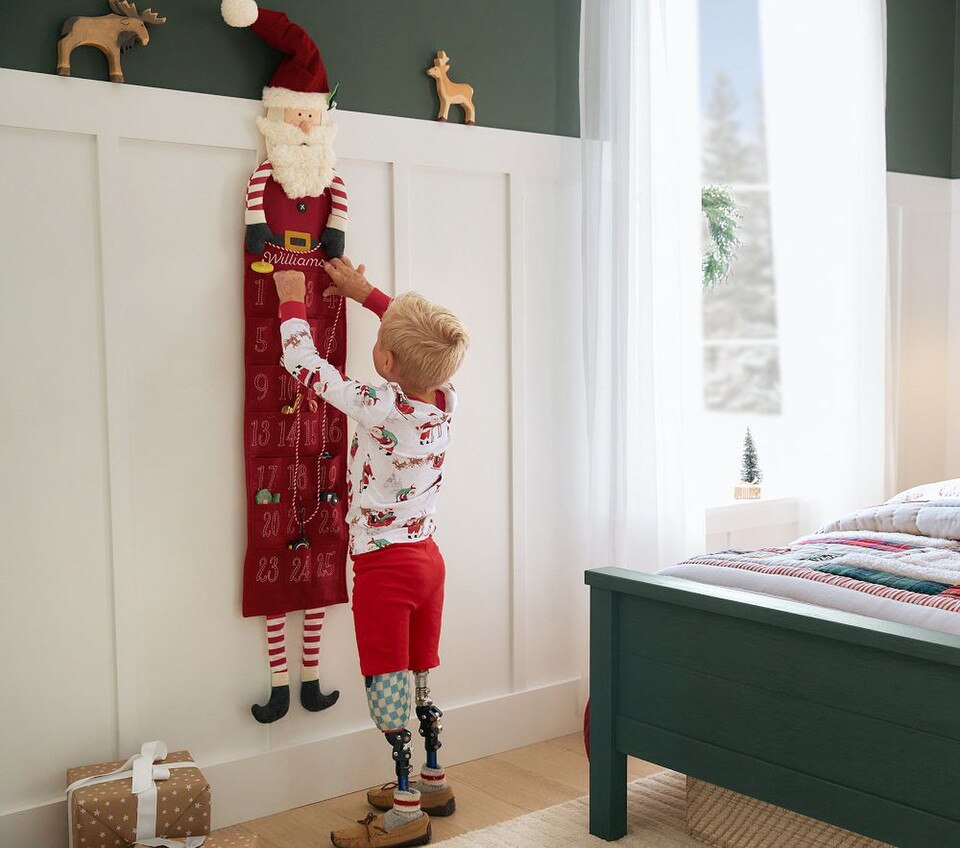 Santa Advent Calendar