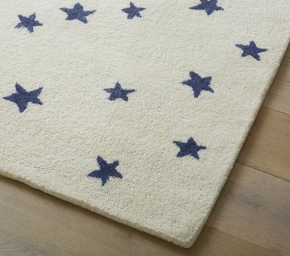 Starry Skies Rug - Pottery Barn Kids Australia