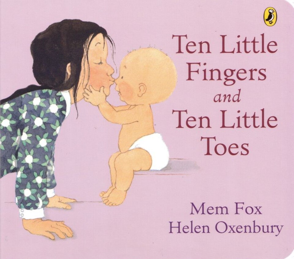 Ten Little Fingers Board Book | Pottery Barn Kids Australia