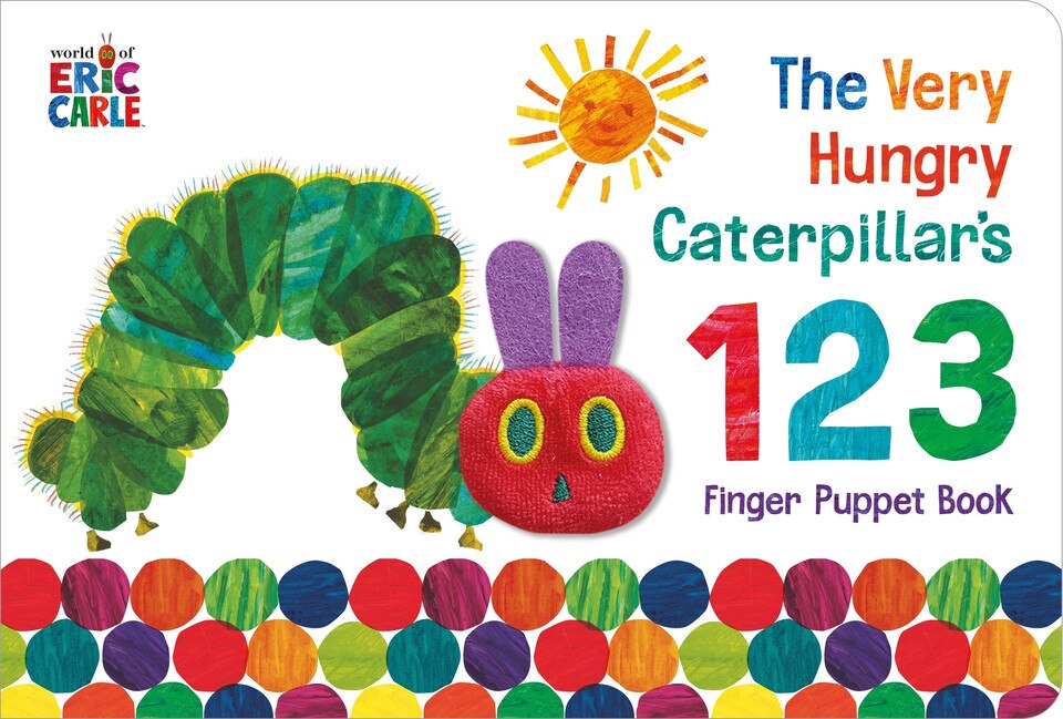 The Very Hungry Caterpillar Finger Puppet Book - Pottery Barn Kids AU