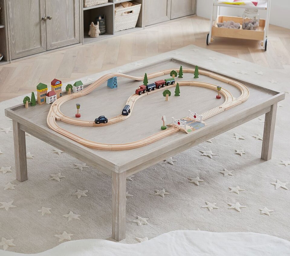 Town and Country Wooden Train Set - Pottery Barn Kids Australia