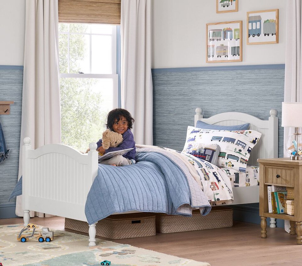 Train Organic Sheet Set | Pottery Barn Kids AU