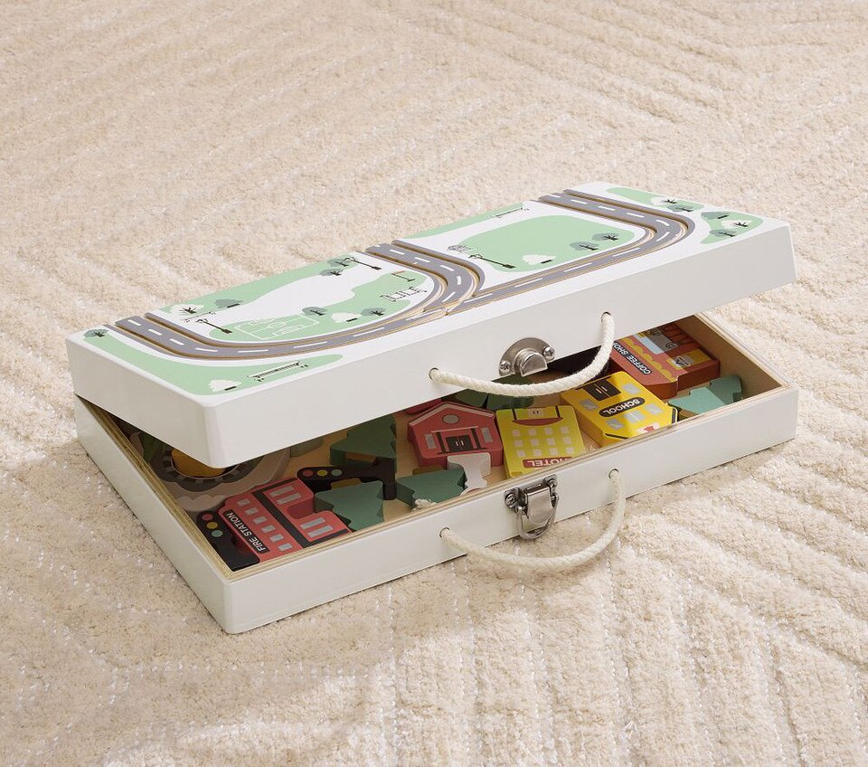 Train Set Carrying Case | Pottery Barn Kids Australia