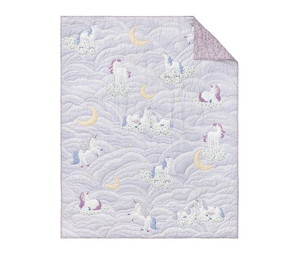 Unicorn Dreams Comforter & Pillowcases | Pottery Barn Kids Australia